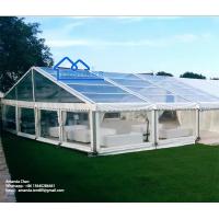 China Clear-Span Aluminum Party Marquee Tent 3m to 60m Waterproof Double-Layer Canopy for Events for sale