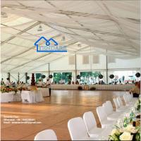 China Clear-Span Aluminum Party Marquee Tent 3m to 60m Waterproof Double-Layer Canopy for Events for sale
