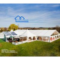 China Tendars 850gsm PVC Coated Polyester Party Marquee Tent Aluminum Alloy T6061 Frame Waterproof UV Resistant Canopy for sale