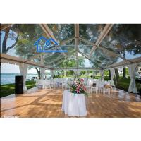 China Wind Resistant Party Marquee Tent 850gsm PVC Aluminum Alloy Frame Canopy for Weddings for sale