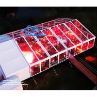 China Customized Long Span Party Marquee Tent 850gsm PVC Fire Retardant Canopy Structure for sale