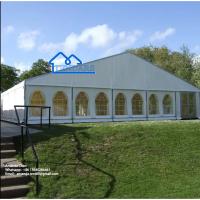 China Hard-Pressed Aluminum Party Marquee Tent 850gsm PVC Double-Layer Roof Removable Sidewall Canopy for sale