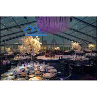 China Heavy Duty Aluminum Frame Party Marquee Tent 850gsm PVC Waterproof for 1000 Guests for sale
