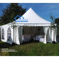 China Waterproof Aluminum Alloy Frame Party Marquee Tent 850gsm PVC Roof Custom Size for sale
