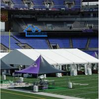 China Aluminum Frame PVC Party Marquee Tent 3m Side Height Clear Span Canopy Structure for sale