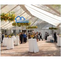 China Heavy Duty Party Marquee Tent Aluminum Alloy Frame 850gsm PVC Fire Retardant Waterproof for sale