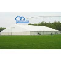 China Aluminum Frame PVC Roof Sports Hall Tent 10m-30m Width for Football Events for sale