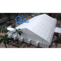 China Aluminium Sports Event Hall Tent 100km/h Wind Load 75kg/sqm Snow Load Custom Sizes for sale