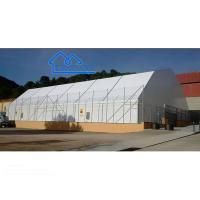 China Custom Aluminum Frame Paddle Tennis Court Tent 3m-60m Span Wind Resistant 80km/h for sale