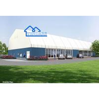 China Custom Large Outdoor Aluminum Structure Tennis Court Sports Hall Tent 10m to 50m Clear Span for sale