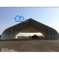 China Outdoor Clear Span Tennis Court Covers 12-50m Width Sports Hall Tent with 100km/h Wind Resistance and 75kg/m² Snow Load for sale