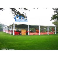 China NFPA701 Fire Retardant Heavy Duty Marquee Tent - 120km/h Wind Load, 250 MPa Aluminum Frame for Outdoor Sports Events for sale
