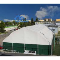 China Heavy Duty Sports Hall Tent with Removable Sidewalls - 850g/m² Roof, 25kg/sqm Snow Load, 15+ Year Lifespan for sale
