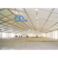 China A-Shape Sports Tent with 75kg/m² Snow Load & 100km/h Wind Resistance - Aluminum Alloy Frame Custom Modular Design for sale