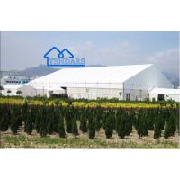 China Fire Retardant Heavy Duty Marquee Tent - 850g/sqm Vinyl Roof, 80km/h Wind Load, Industrial Storage & Event Canopy for sale