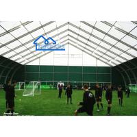 China Custom Aluminum Structure Sports Tent 3-80m Span with 100km/h Wind Load and 75kg/sqm Snow Capacity for sale