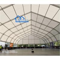 China Custom Aluminum Frame Paddle Tennis Court Tent 3m-60m Span Wind Resistant 80km/h for sale