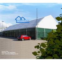 China Heavy Duty Sports Hall Tent with Removable Sidewalls - 850g/m² Roof, 25kg/sqm Snow Load, 15+ Year Lifespan for sale