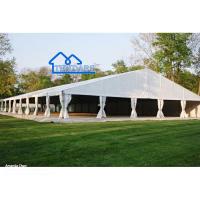 China Custom Aluminum Structure Sports Tent 3-80m Span with 100km/h Wind Load and 75kg/sqm Snow Capacity for sale