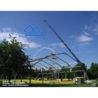 China Polygon Canopy Tent for Basketball Court Sports Event White Roof 10m-50m Width for sale