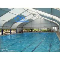 China Custom Aluminum Frame Paddle Tennis Court Tent 3m-60m Span Wind Resistant 80km/h for sale