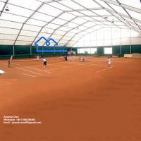 China Aluminum Frame PVC Roof Sports Hall Tent 10m-30m Width for Football Events for sale