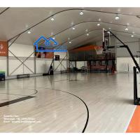China Custom Sports Canopy Tent 3-50m Span Waterproof Outdoor Tennis Court Shelter with Aluminum Frame for sale