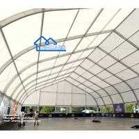 China Outdoor Clear Span Tennis Court Covers 12-50m Width Sports Hall Tent with 100km/h Wind Resistance and 75kg/m² Snow Load for sale