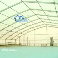 China Custom Permanent Sports Hall Tent - 100 km/h Wind Load, -40°C to +70°C Temperature Range, 20+ Year Aluminum Frame for sale