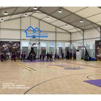China 6061 Aluminum Sport Structure with 75kg/sqm Snow Load and 100km/h Wind Resistance - CE Certified Outdoor Sports Canopy for sale