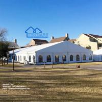 China 6061 Aluminum Sport Structure with 75kg/sqm Snow Load and 100km/h Wind Resistance - CE Certified Outdoor Sports Canopy for sale