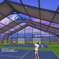 China Aluminum Alloy Sports Tent 6-50m Span with 100 km/h Wind Resistance and Waterproof Design for sale