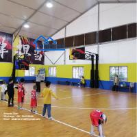 China Large Aluminum Structure PVC Event Tent with 100km/h Wind Resistance and -30°C to +70°C Temperature Range for Sports Training Canopy for sale