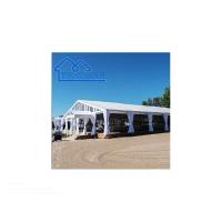 China Customized Heavy Duty Event Marquee Tent 40m Span Outdoor Shelter Accommodation for sale