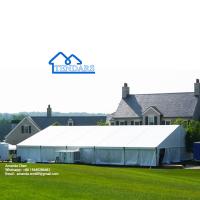 China Customized Aluminum Event Marquee Tent 100km/h Wind Resistance Waterproof for sale