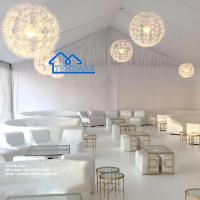 China Custom Waterproof UV Resistant Fire Retardant Aluminum Pagoda Tent 3x3m to 10x10m for Wedding for sale