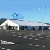 China Customized Aluminum Event Marquee Tent 20 Year Frame 8 Year PVC Cover for sale