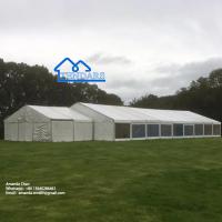 China Customized Aluminum Event Marquee Tent 20 Year Frame 8 Year PVC Cover for sale