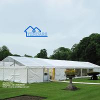 China Customized Aluminum Event Marquee Tent 3m-55m Windproof PVC Roof for Outdoor Shelter for sale