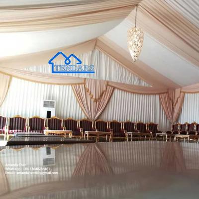 China Custom Waterproof UV Resistant Fire Retardant Aluminum Pagoda Tent 3x3m to 10x10m for Wedding for sale