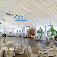China Clear Span Aluminum Alloy Marquee Tent 10x20m for Wedding Party Outdoor Event for sale