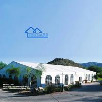 China Customized Event Marquee Tent Outdoor Event Shelter Accommodation for sale