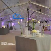 China Custom Large Transparent Wedding Tent On , Activities, Parties Dinners for sale