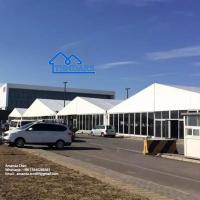 China Customized Event Marquee Tent Outdoor Event Shelter Accommodation for sale