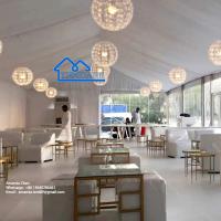 China Custom Large Transparent Wedding Tent On , Activities, Parties Dinners for sale