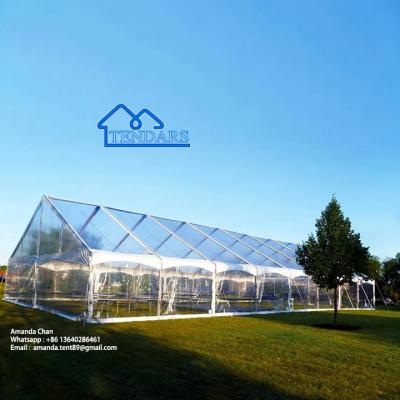 China Clear Span Aluminum Alloy Marquee Tent 10x20m for Wedding Party Outdoor Event for sale