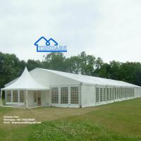 China Customized Aluminum Event Marquee Tent 100km/h Wind Resistance Waterproof for sale