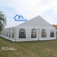China Aluminum Event Marquee Tent 50M Width UV Resistant Fire Retardant Trade Show for sale
