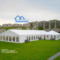 China Aluminum Event Marquee Tent 50M Width UV Resistant Fire Retardant Trade Show for sale