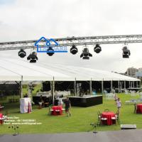 China Temporary Covered Wedding Marquee Tent Party Exhibition Event Canopy Structure Design for sale